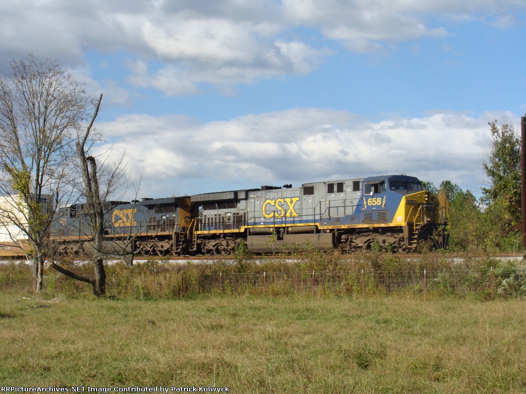 CSX 658